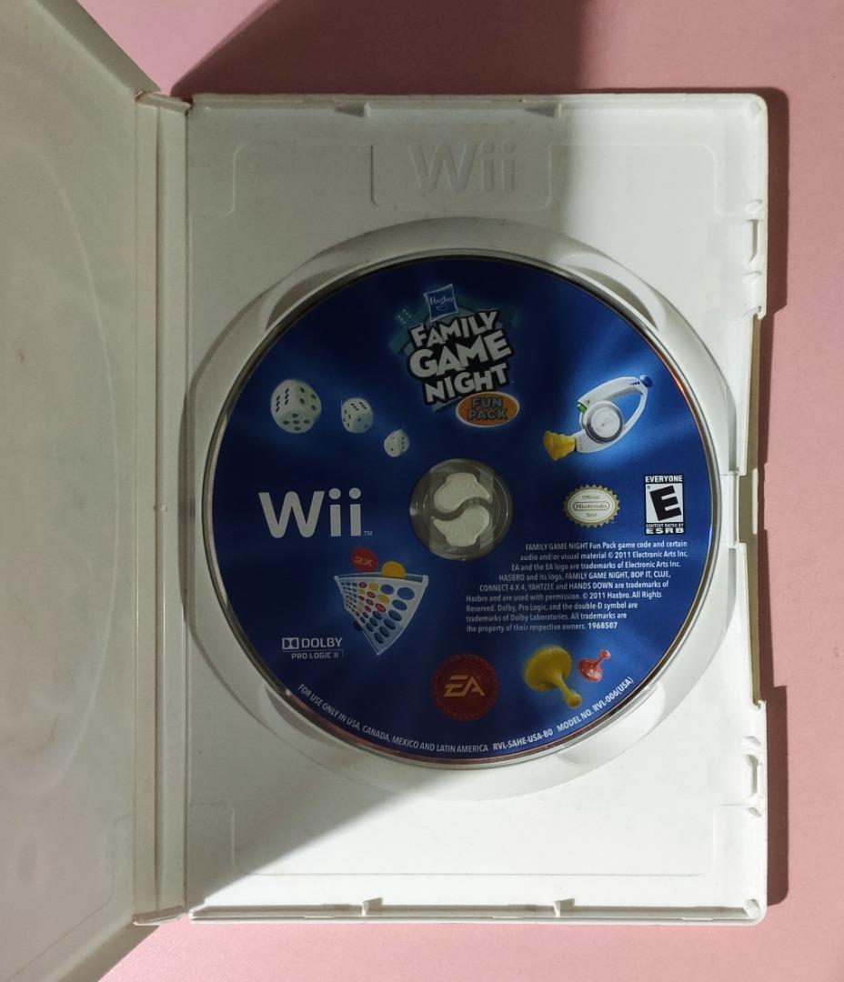 Hasbro Family Game Night Fun Pack - [WII Game] [NTSC / ENGLISH Language ...