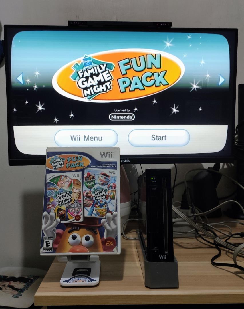 Hasbro Family Game Night Fun Pack - [WII Game] [NTSC / ENGLISH Language ...