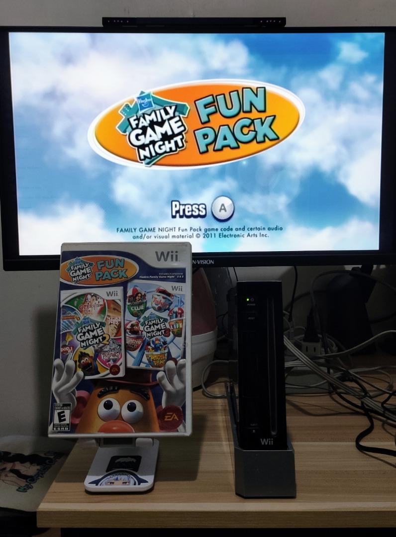 Hasbro Family Game Night Fun Pack - [WII Game] [NTSC / ENGLISH Language ...