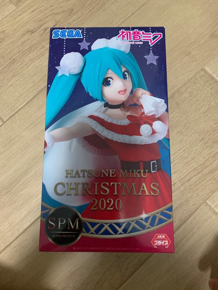 hatsune miku christmas 2022 spm figure, Hobbies & Toys, Memorabilia ...