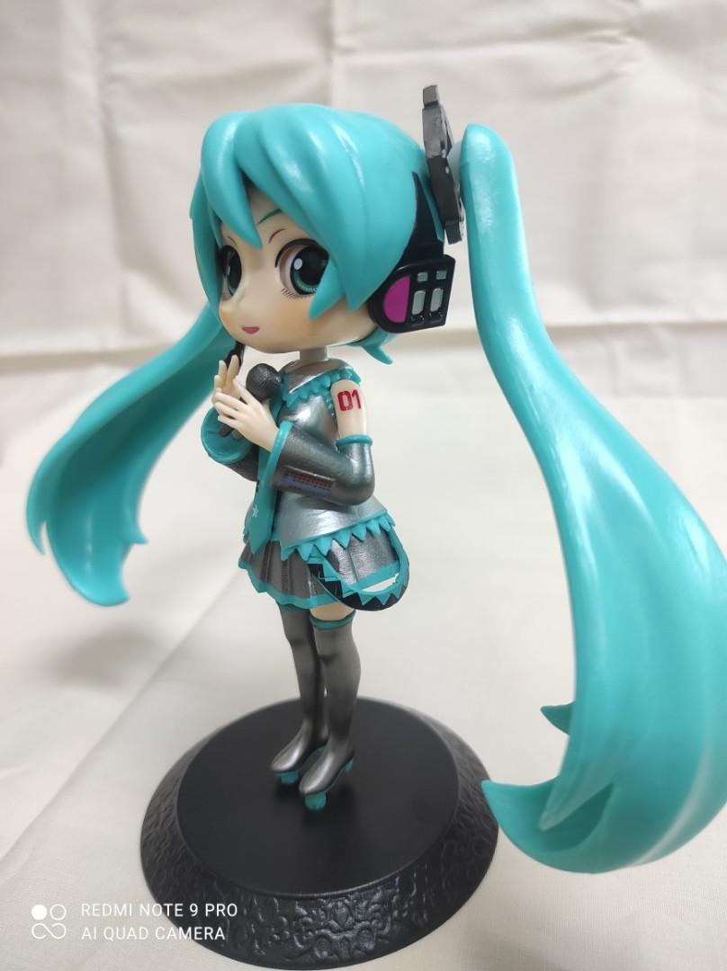 Hatsune Miku Default Miku Anime Figure, Hobbies & Toys, Toys & Games on ...