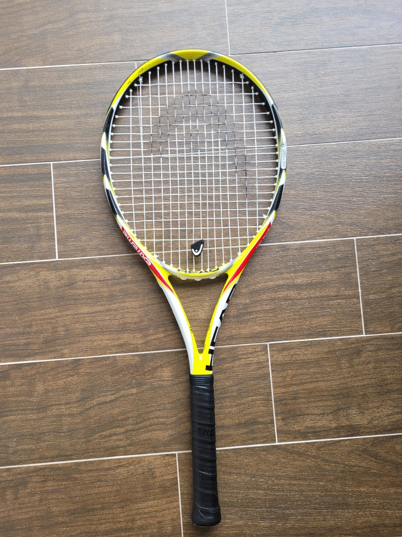 Head EXTREME Microgel Tennis Racket, Sports Equipment, Sports & Games ...
