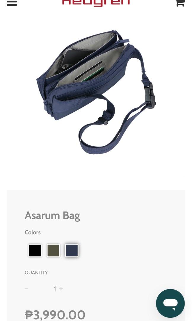 Hedgren waistbag (Original), Women's Fashion, Bags & Wallets, Cross ...