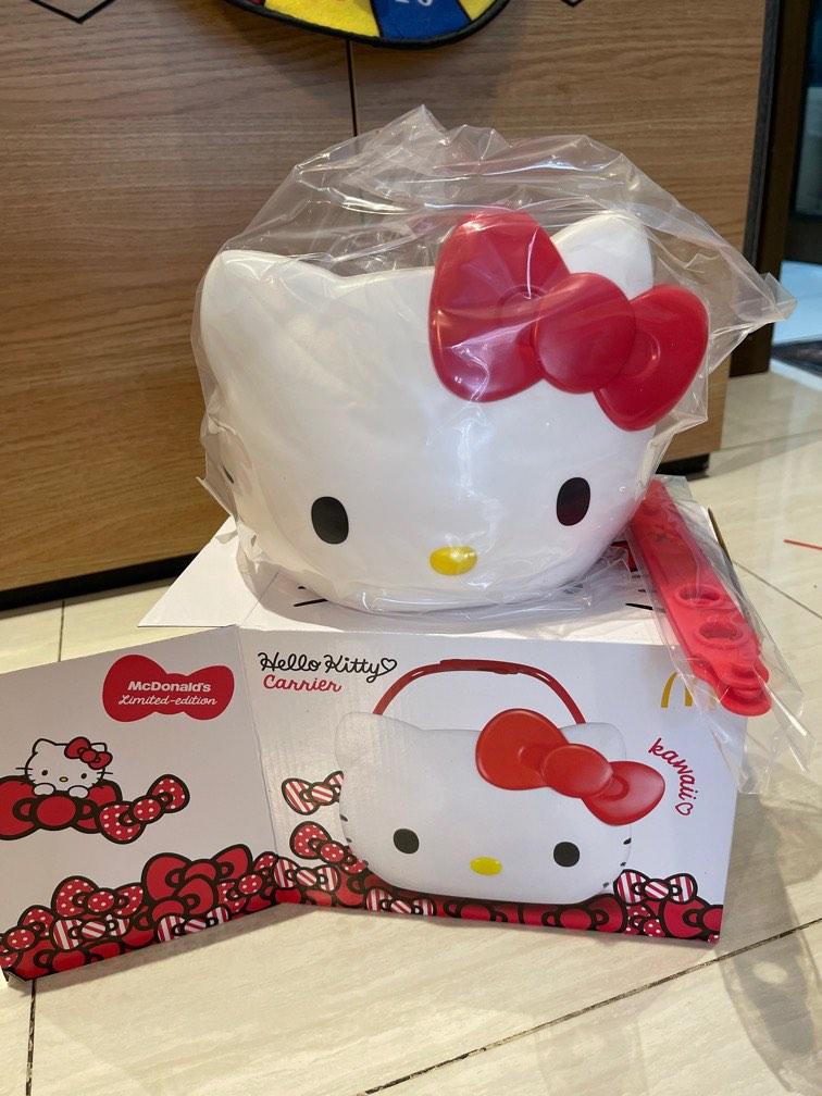 Hello kitty carrier, Hobbies & Toys, Memorabilia & Collectibles, Fan ...