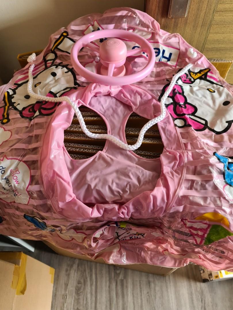 Hello Kitty float, Hobbies & Toys, Toys & Games on Carousell