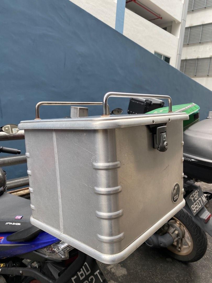 Hepco Becker Alu Top Box, Motorcycles, Motorcycle Accessories on Carousell