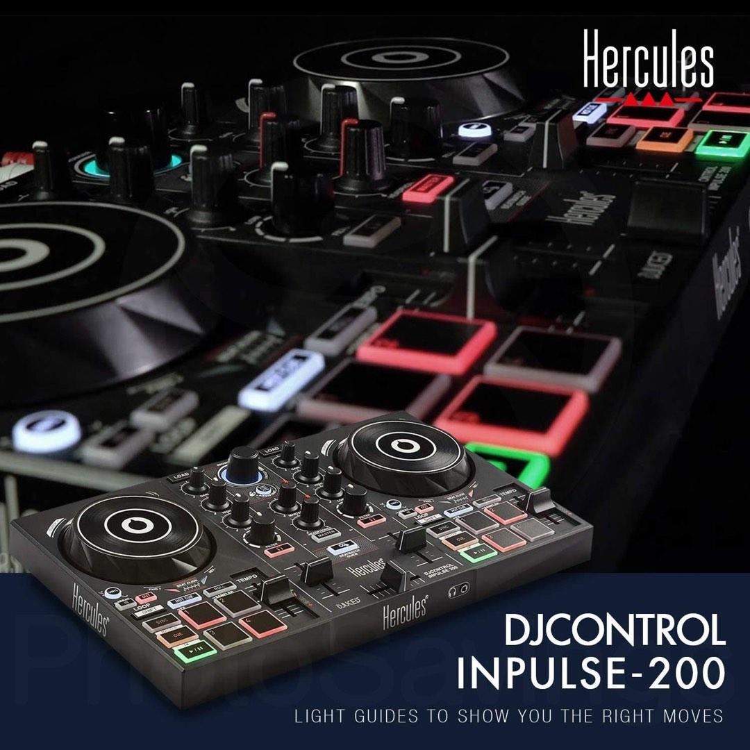 Hercules Impulse 200, Audio, Other Audio Equipment on Carousell
