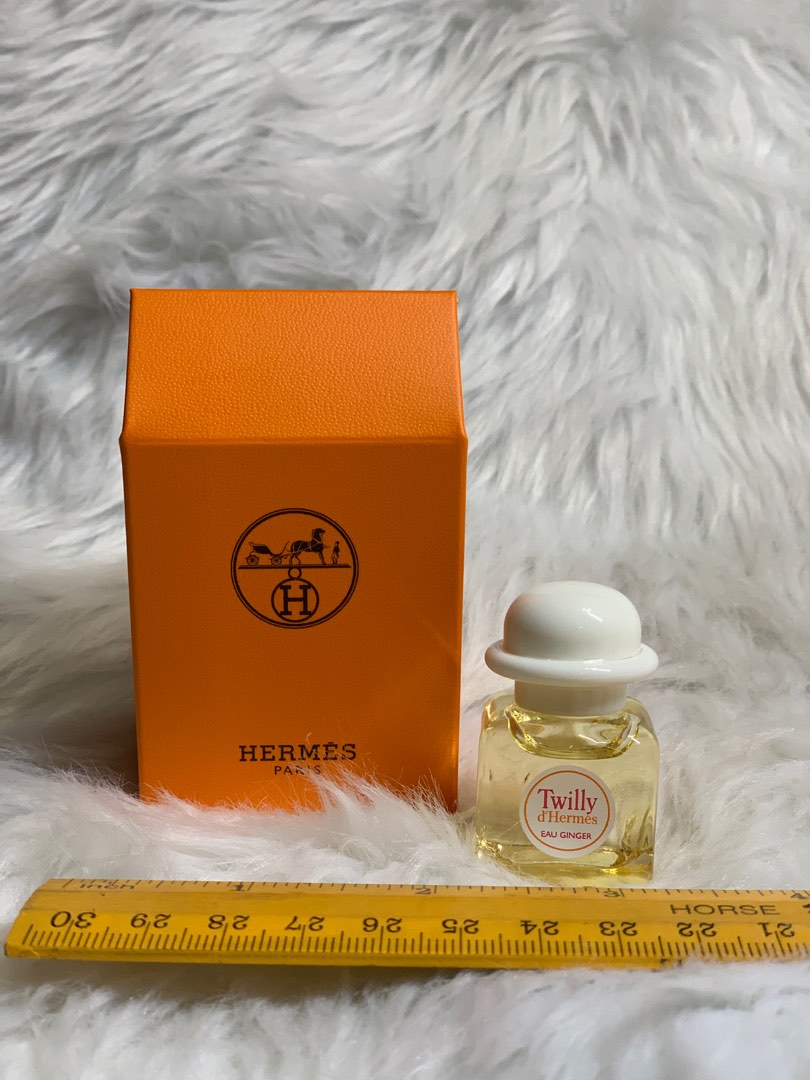 Hermes perfume miniature (travel size) authentic, Luxury, Accessories ...