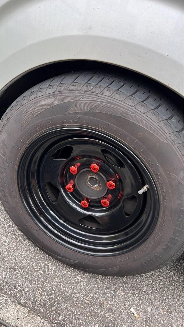 Hiace 15 inch Rim, Car Accessories, Tyres & Rims on Carousell