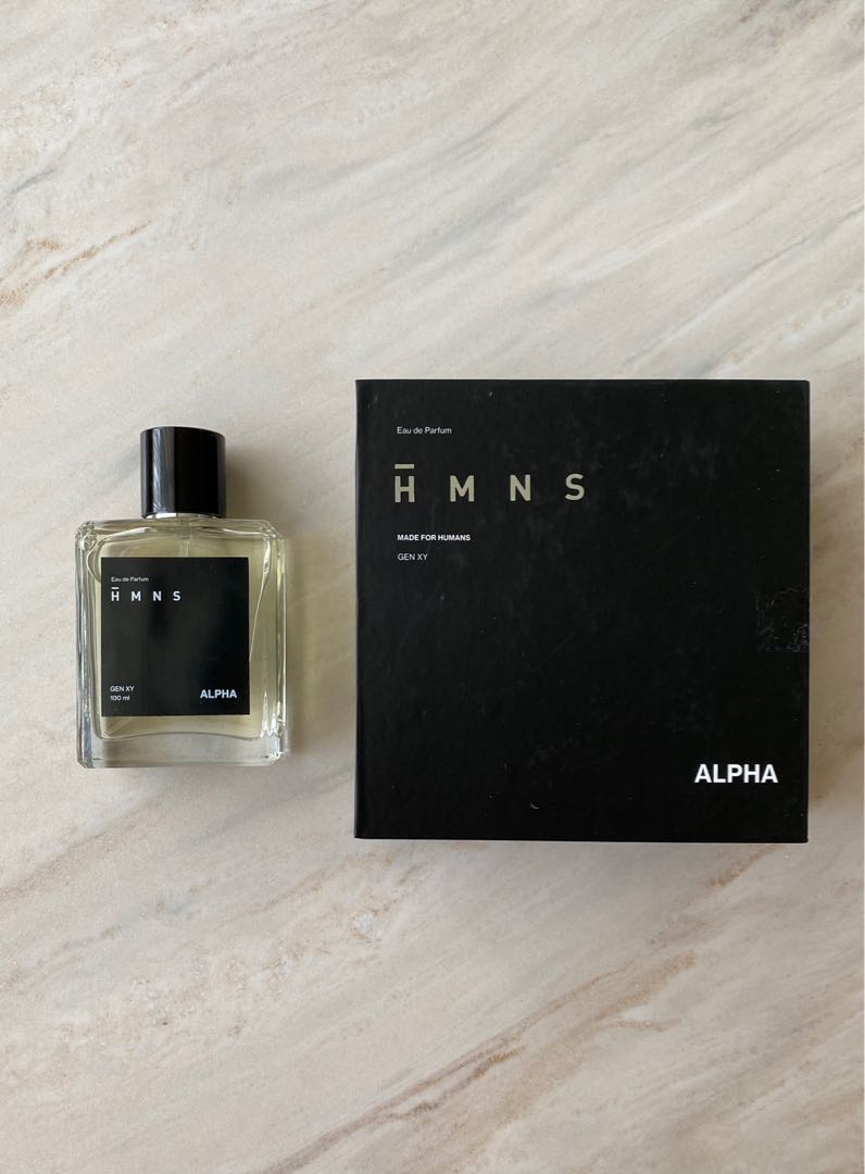 HMNS Alpha Eau de Parfum 100ml, Kesehatan & Kecantikan, Parfum, Kuku ...