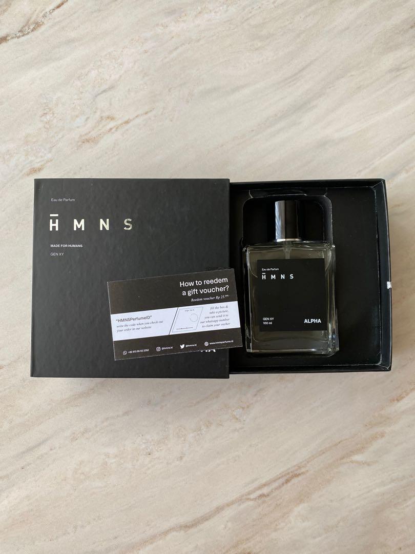 HMNS Alpha Eau de Parfum 100ml, Kesehatan & Kecantikan, Parfum, Kuku ...