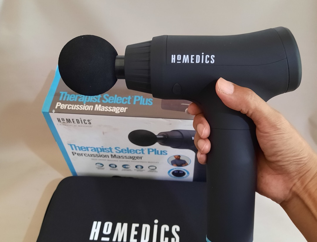 Homedics Percussion Massager Therapist Select Plus Health And Nutrition Massage Devices On Carousell