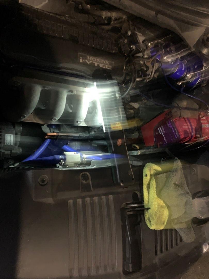 Honda City Throttlebody Spacer - BNIB # Grounding wire installation ...