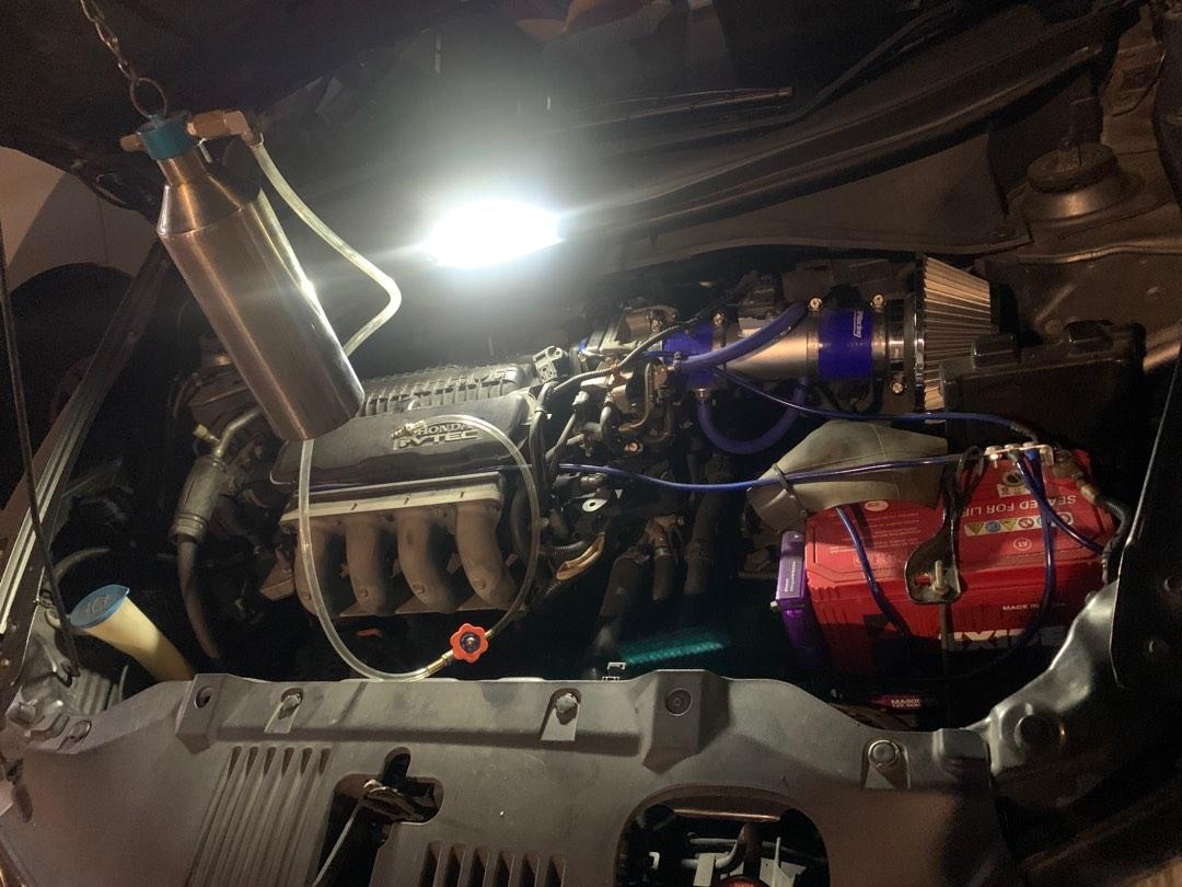 Honda City Throttlebody Spacer - BNIB # Grounding wire installation ...