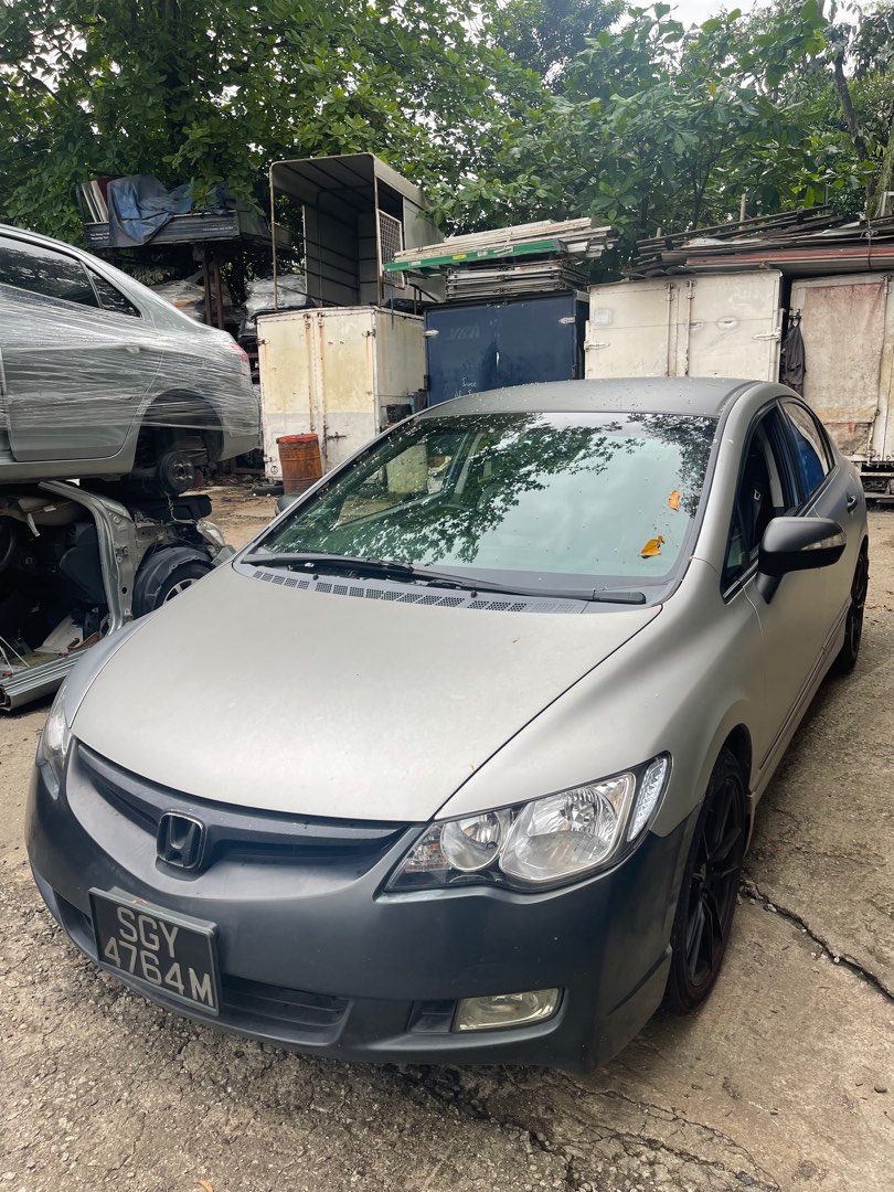 Honda Civic FD1 - parts available, Car Accessories, Accessories on ...