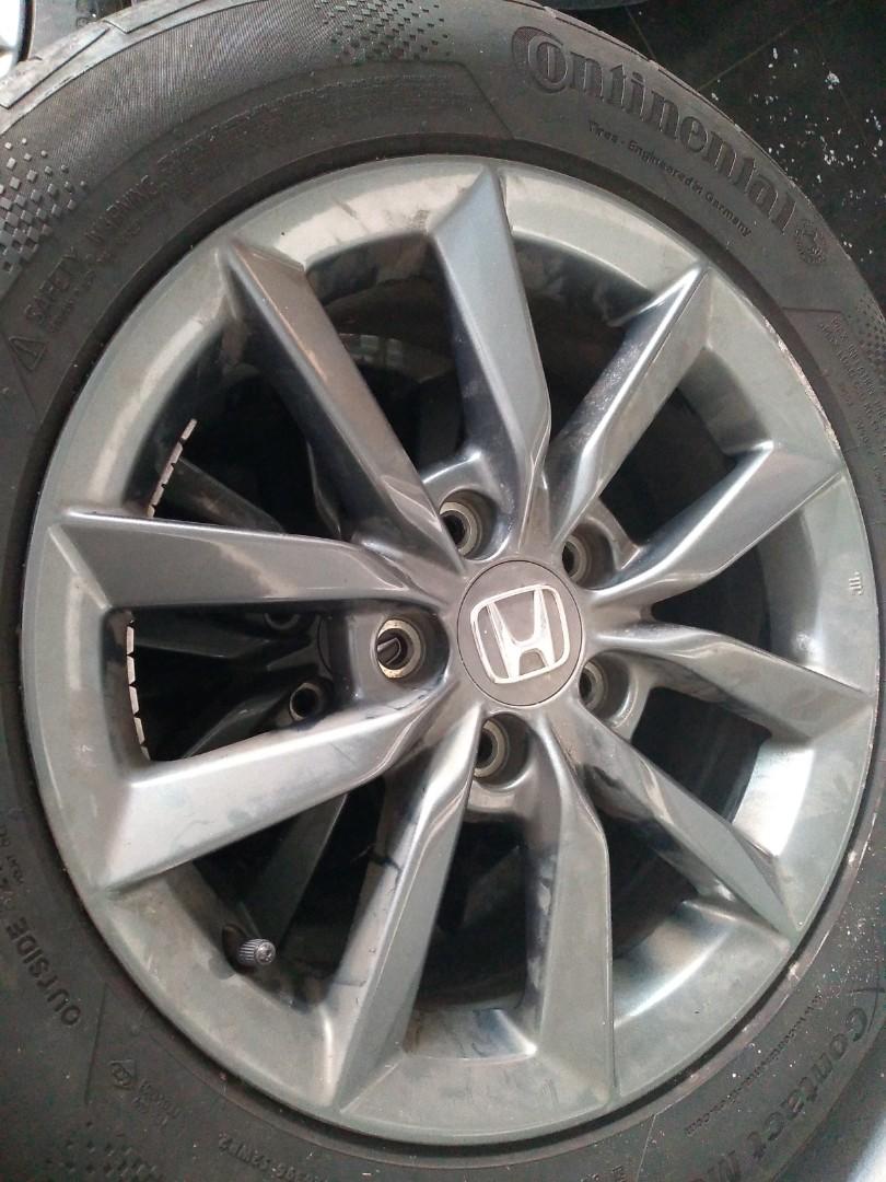 Honda civic rim 16, Auto Accessories on Carousell