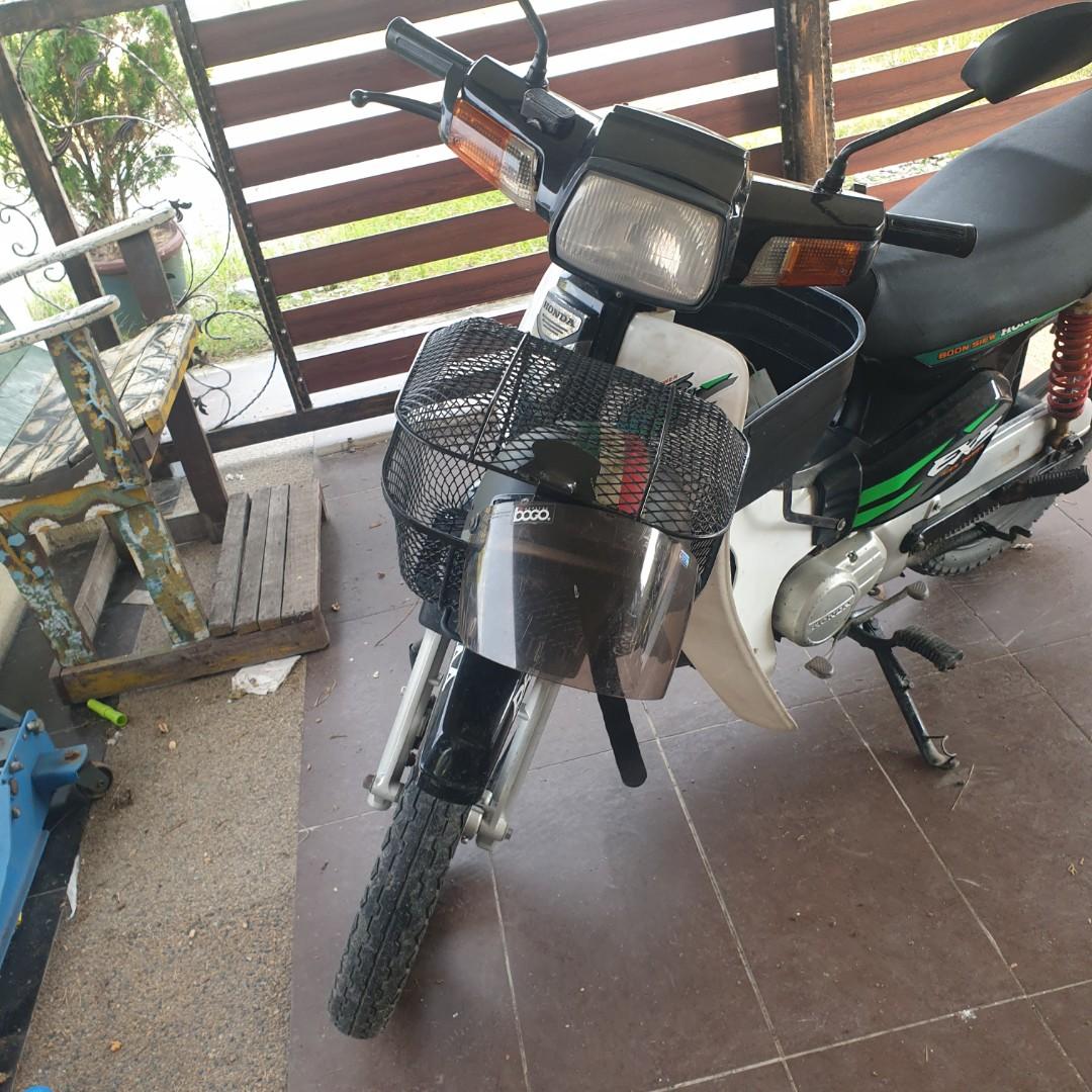 Honda ex5, Motorbikes on Carousell