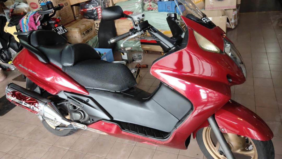 Honda Silverwing 400, Motorcycles, Motorcycles for Sale, Class 2A on ...