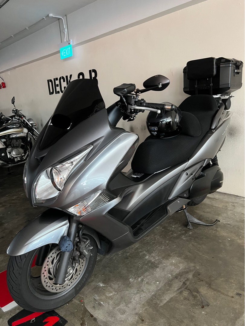 Honda Silverwing FJS400, Motorcycles, Motorcycles for Sale, Class 2A on ...
