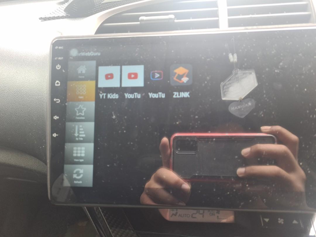 Honda Stream android player with frame, Car Accessories, Accessories on ...