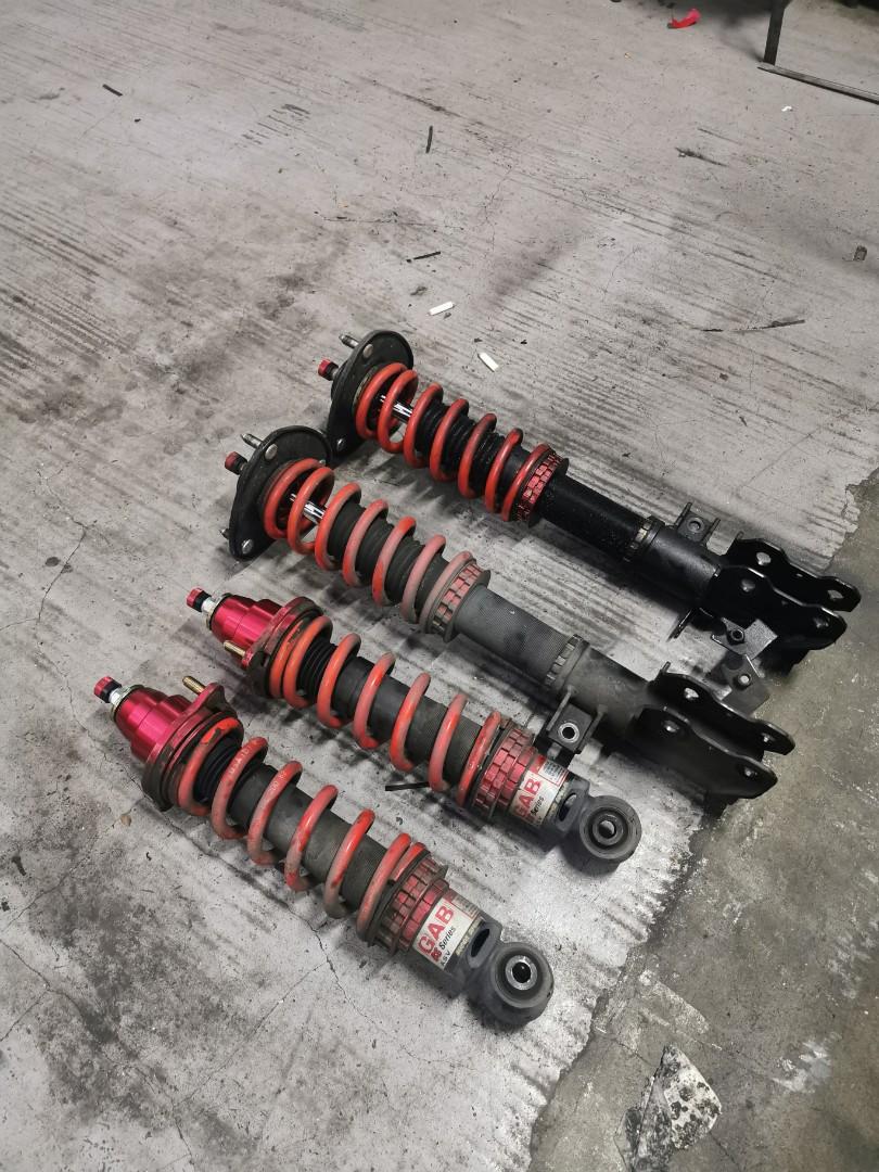 Honda stream RN6 Coilover, Car Accessories, Accessories on Carousell