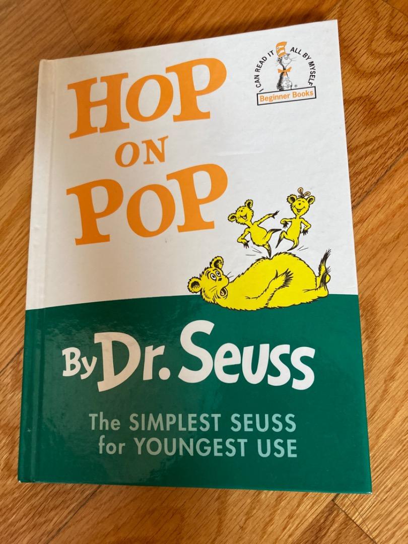 Hop on Pop by Dr Seuss, 興趣及遊戲, 書本 & 文具, 小說及非小說 - Carousell