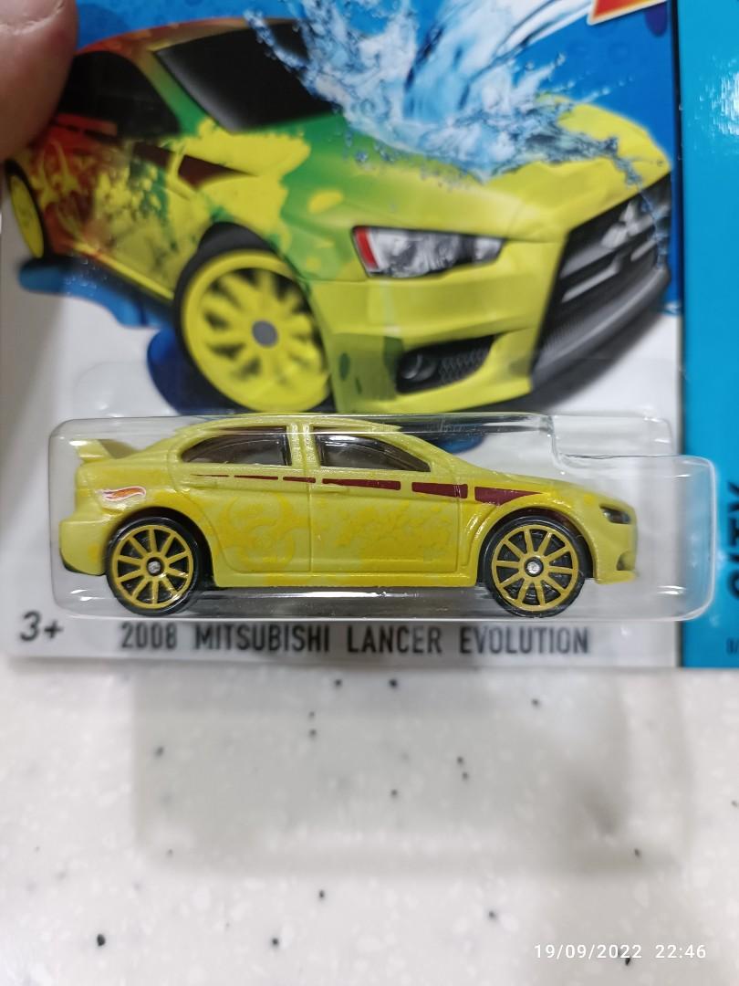 Hot Wheels Mitsubishi Lancer Evolution X Evo 10 Color Shifters, Hobbies ...