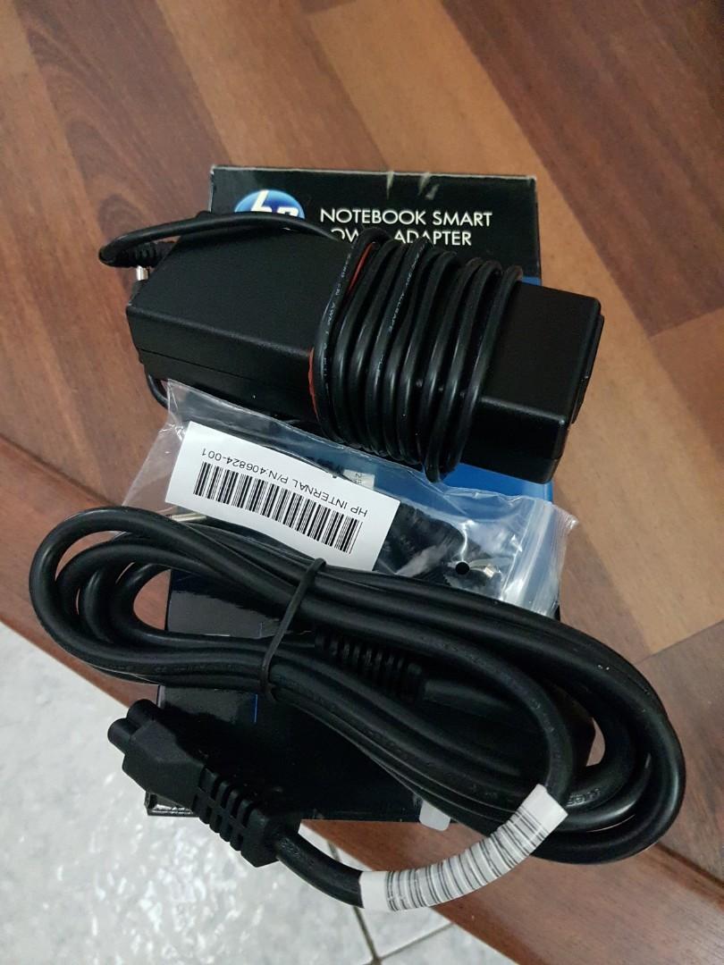 HP 90W Smart AC Adapter, Computers & Tech, Laptops & Notebooks on Carousell