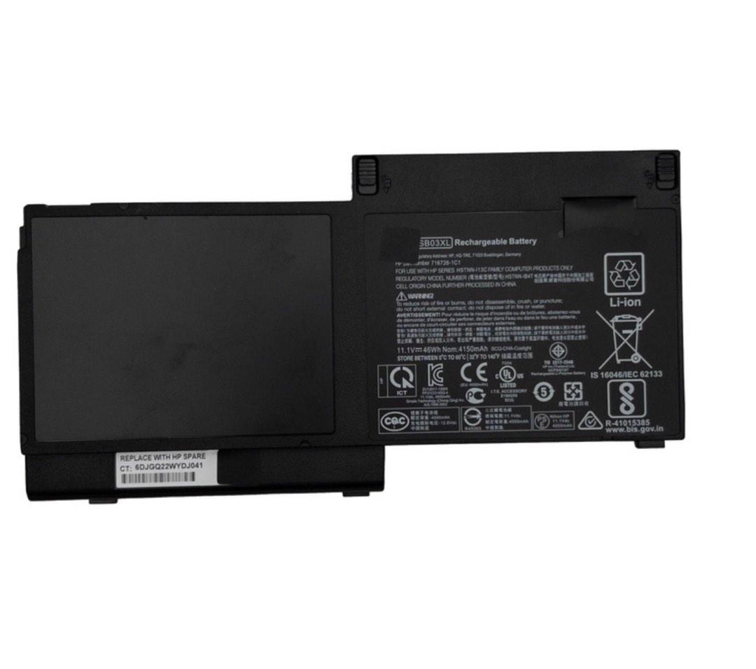 HP EliteBook Battery (Model SB03XL), Computers & Tech, Laptops ...