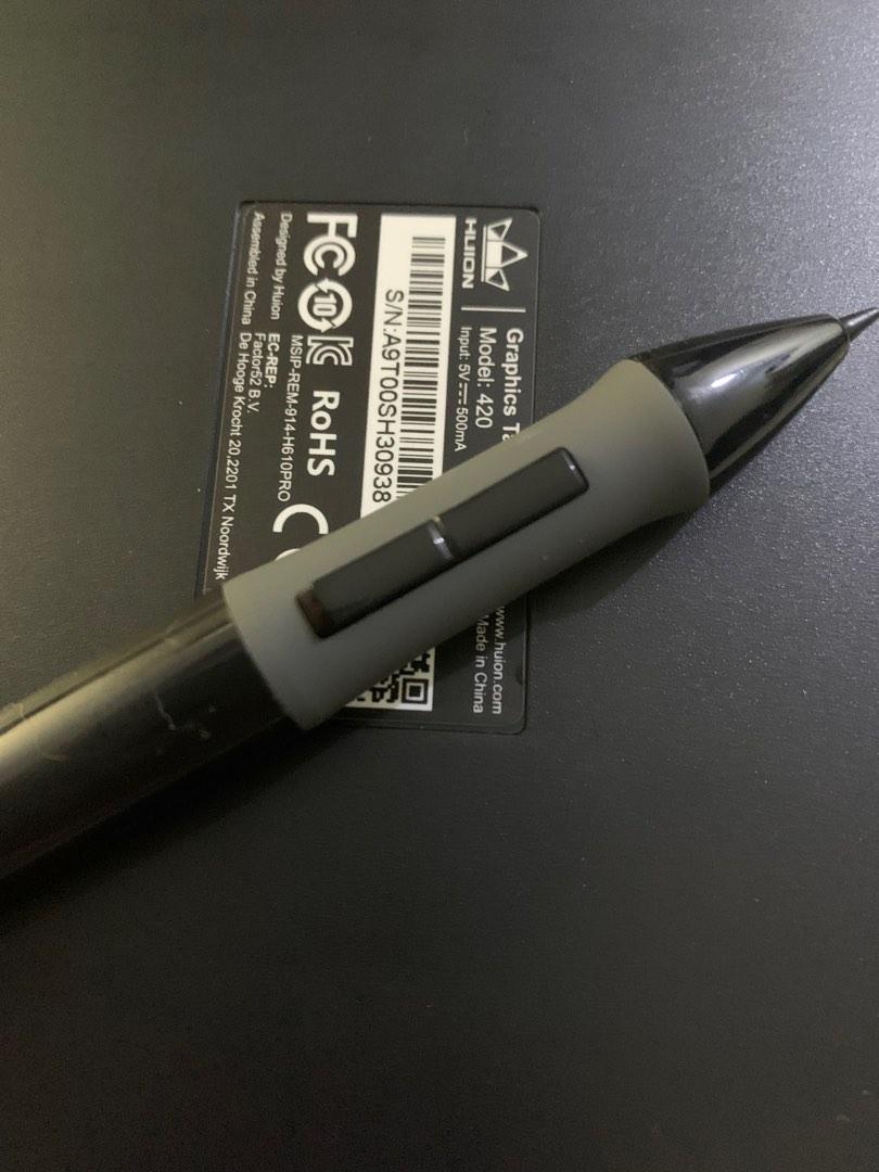 HUION DRAWING TABLET / PEN TABLET (NO SCREEN) - Digital art, E ...