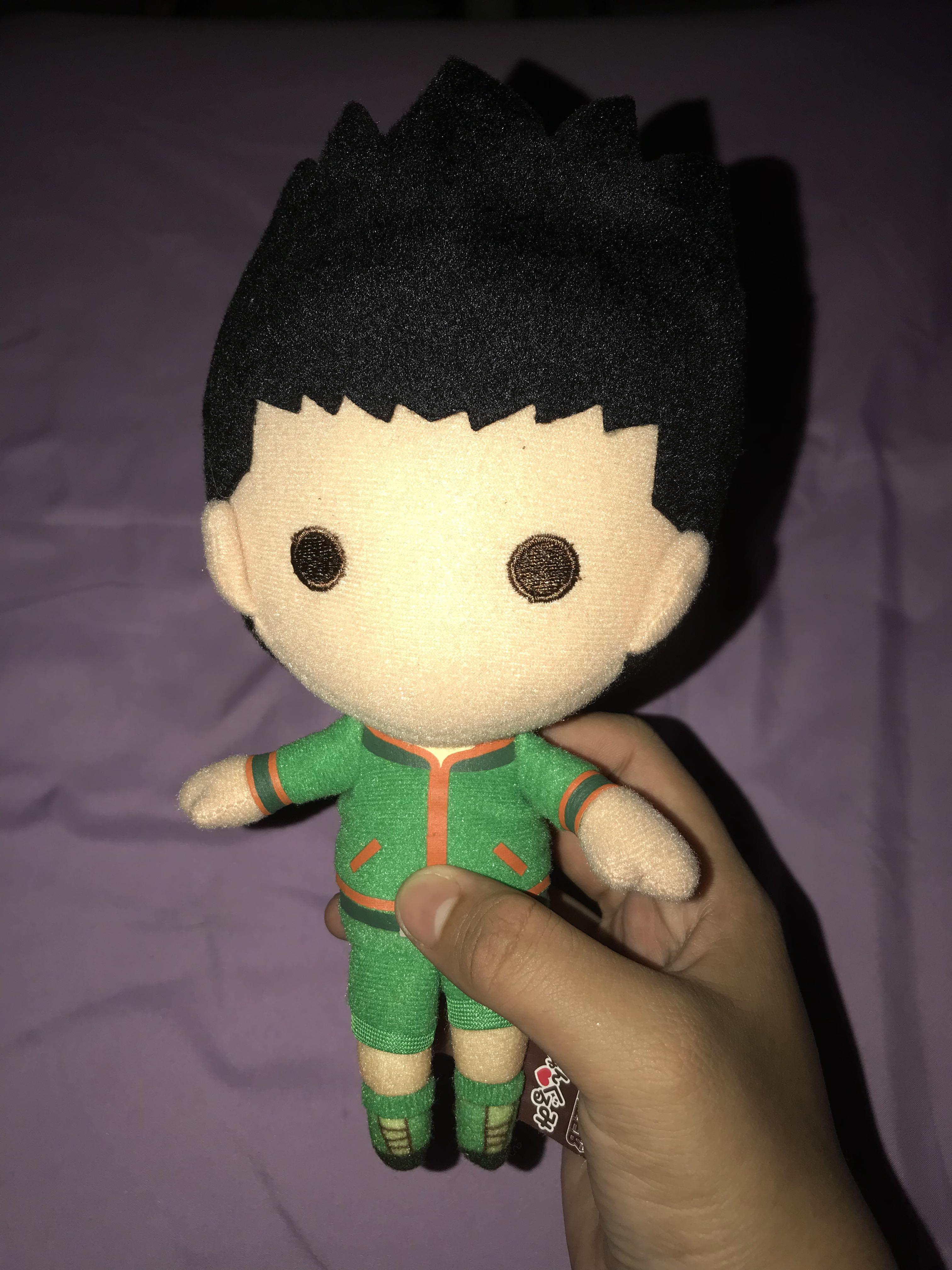 HUNTER X HUNTER GON ICHIBAN KUJI PLUSH, Hobbies & Toys, Toys & Games on ...