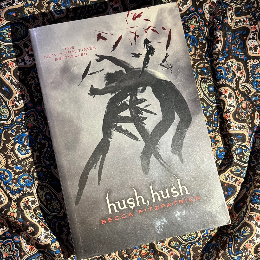 Hush, Hush by Becca Fitzpatrick, Hobbies & Toys, Books & Magazines ...