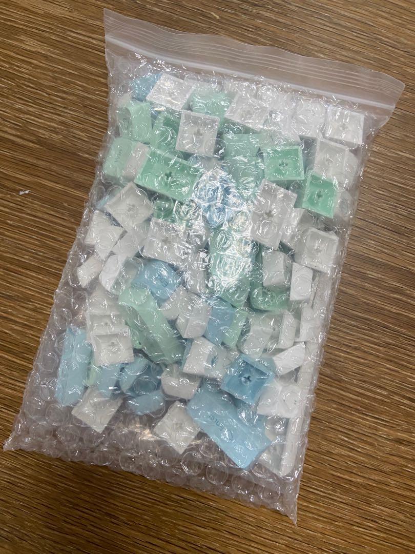 Ice crystals key caps XDA profile for keyboard, Computers & Tech, Parts ...