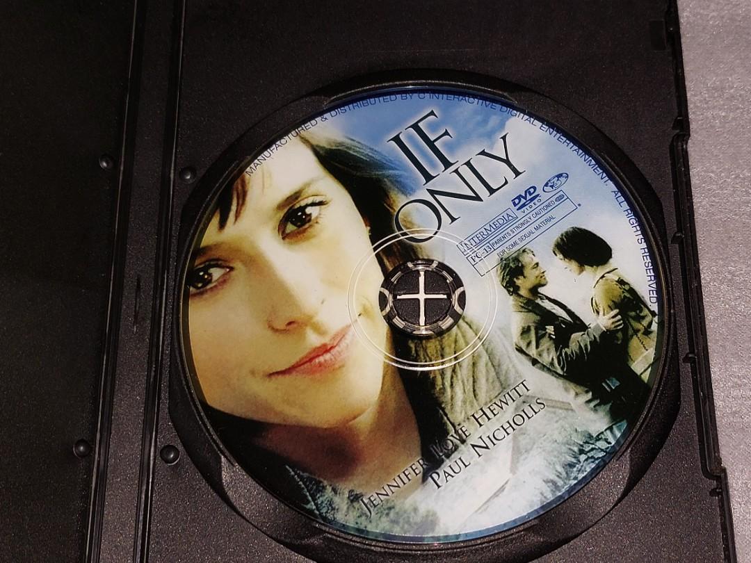 If Only Jennifer Love Hewitt Paul Nichols Collectible DVD Movie Video ...