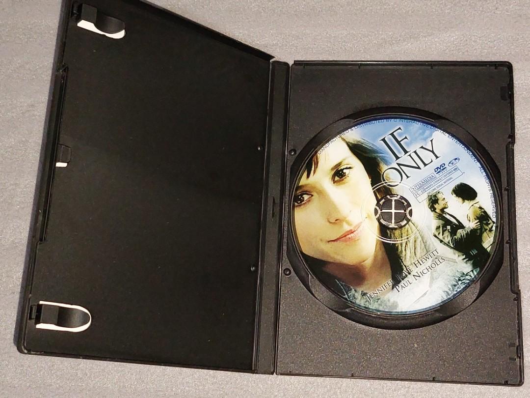 If Only Jennifer Love Hewitt Paul Nichols Collectible DVD Movie Video ...