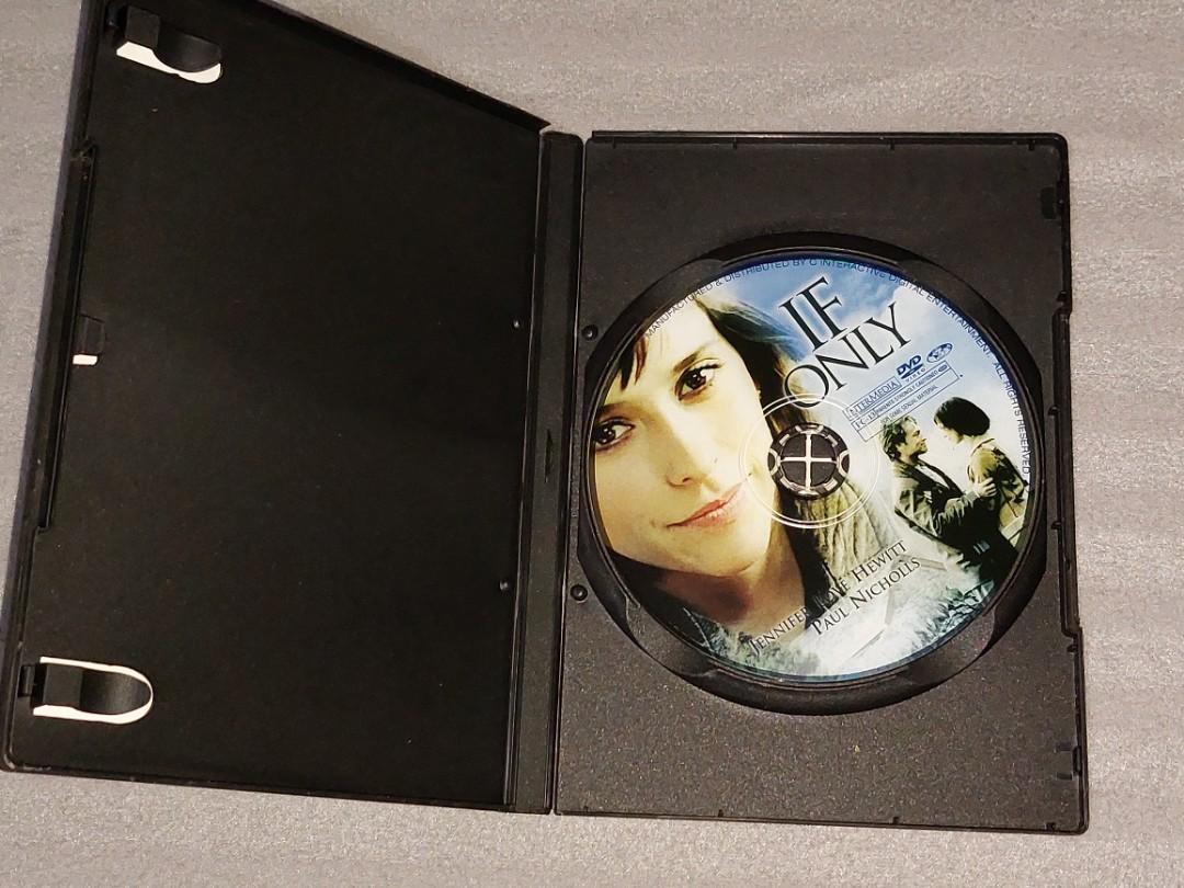 If Only Jennifer Love Hewitt Paul Nichols Collectible DVD Movie Video ...