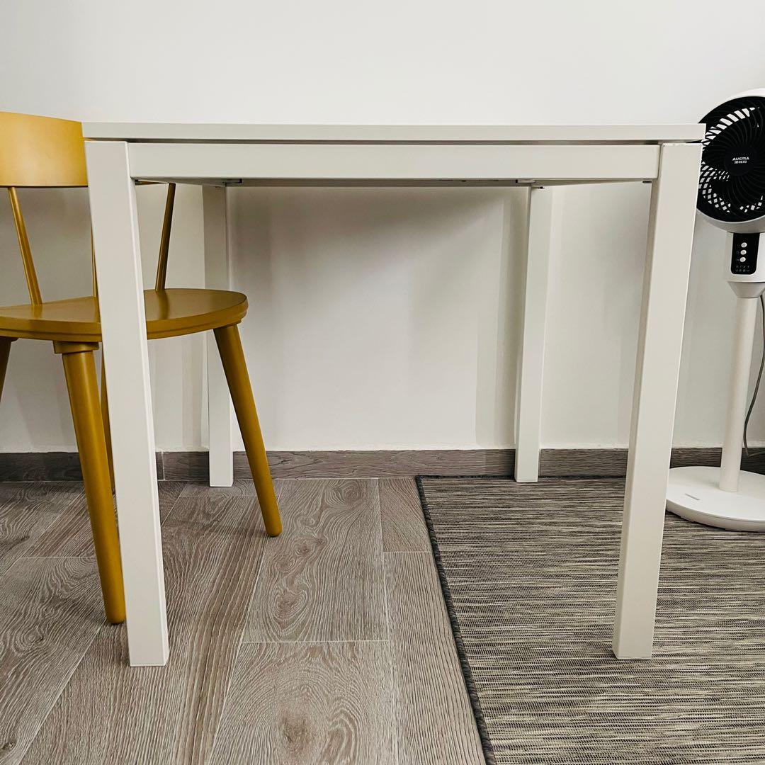 IKEA 75cm x 75cm Table Dining / Study, Furniture & Home Living ...