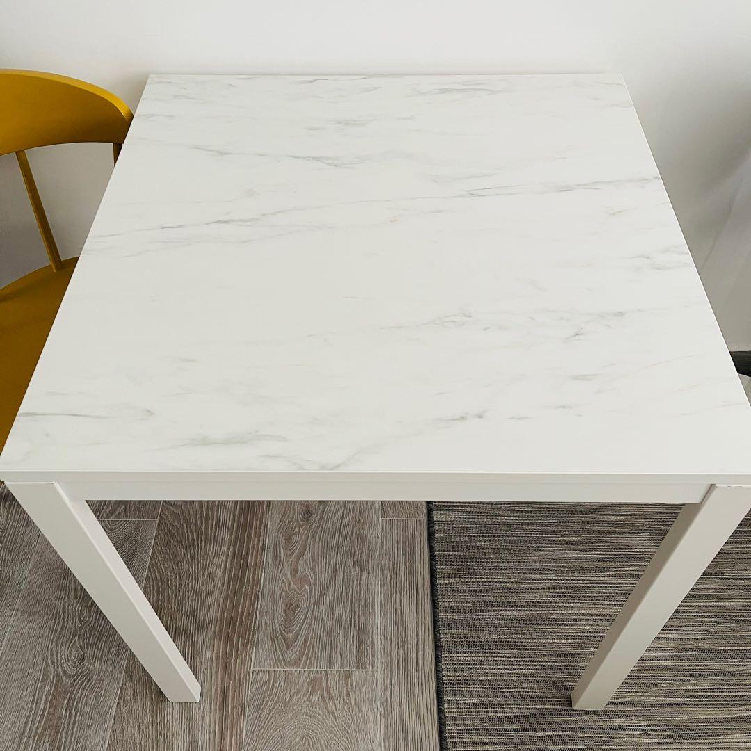 IKEA 75cm x 75cm Table Dining / Study, Furniture & Home Living ...