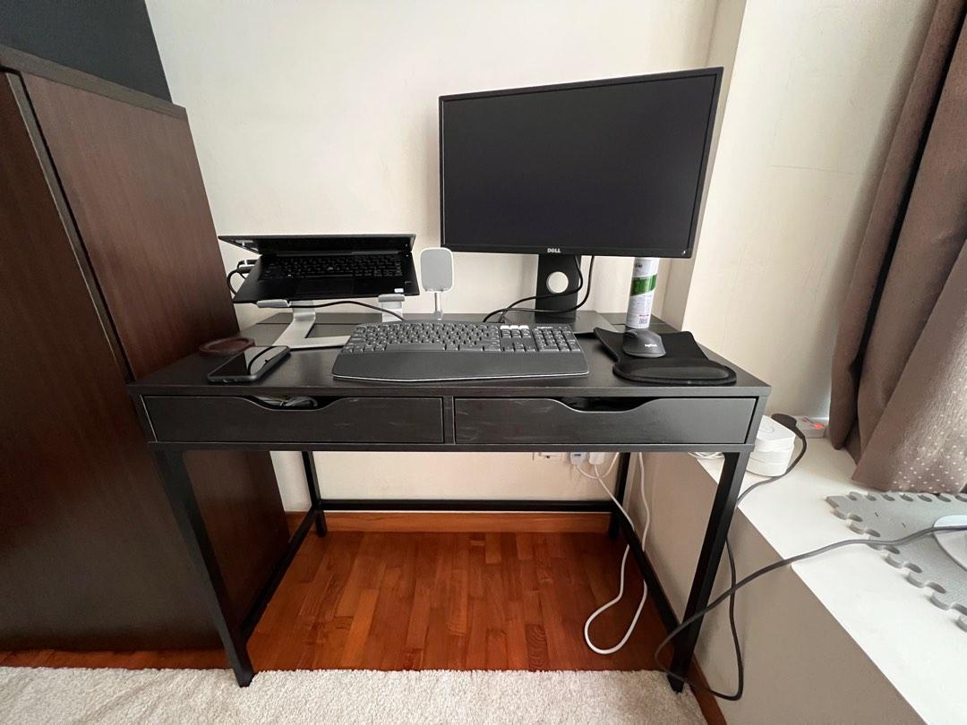 IKEA Alex desk, Furniture & Home Living, Furniture, Tables & Sets on ...