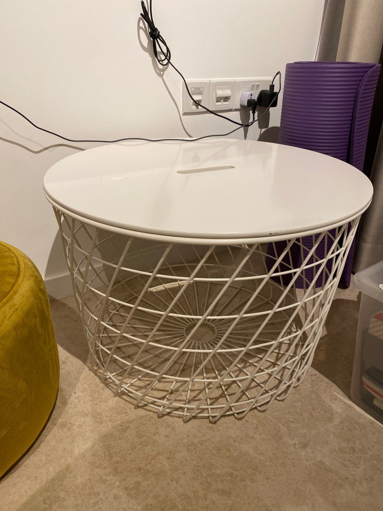IKEA KIVSTBRO storage table, Furniture & Home Living, Furniture, Tables & Sets on Carousell