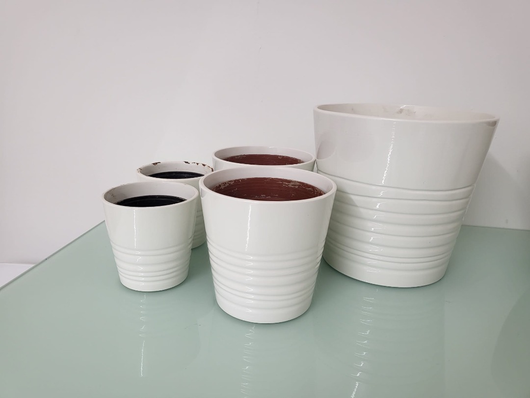 Ikea Muskot Plant Pot, Furniture & Home Living, Gardening, Pots ...