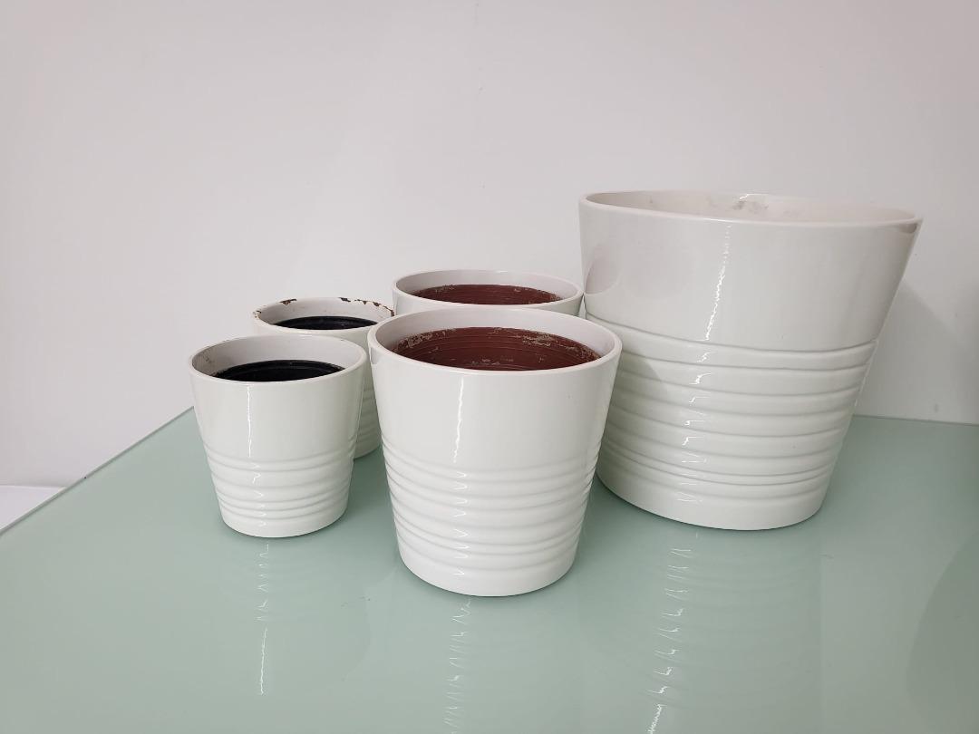 Ikea Muskot Plant Pot, Furniture & Home Living, Gardening, Pots ...