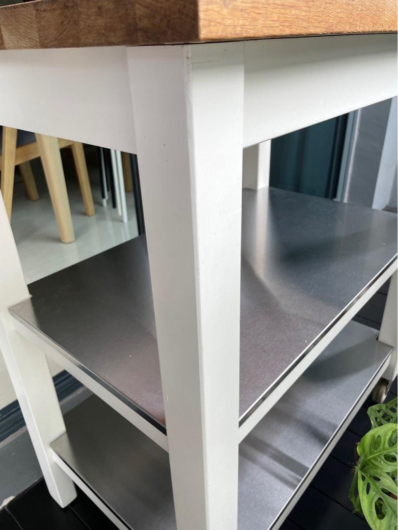 Ikea Stenstorp Kitchen Island, Furniture & Home Living, Furniture ...