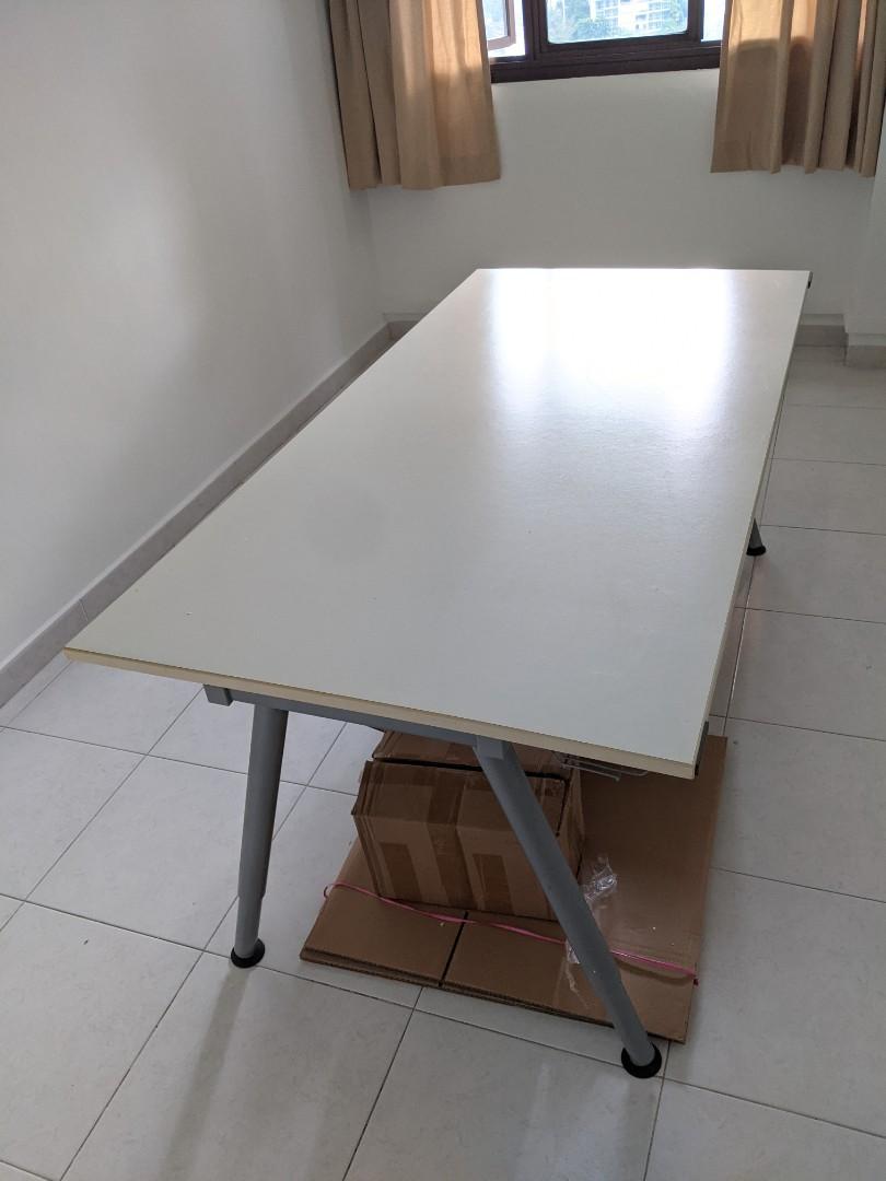 Ikea Study/Computer Table, Furniture & Home Living, Furniture, Tables ...