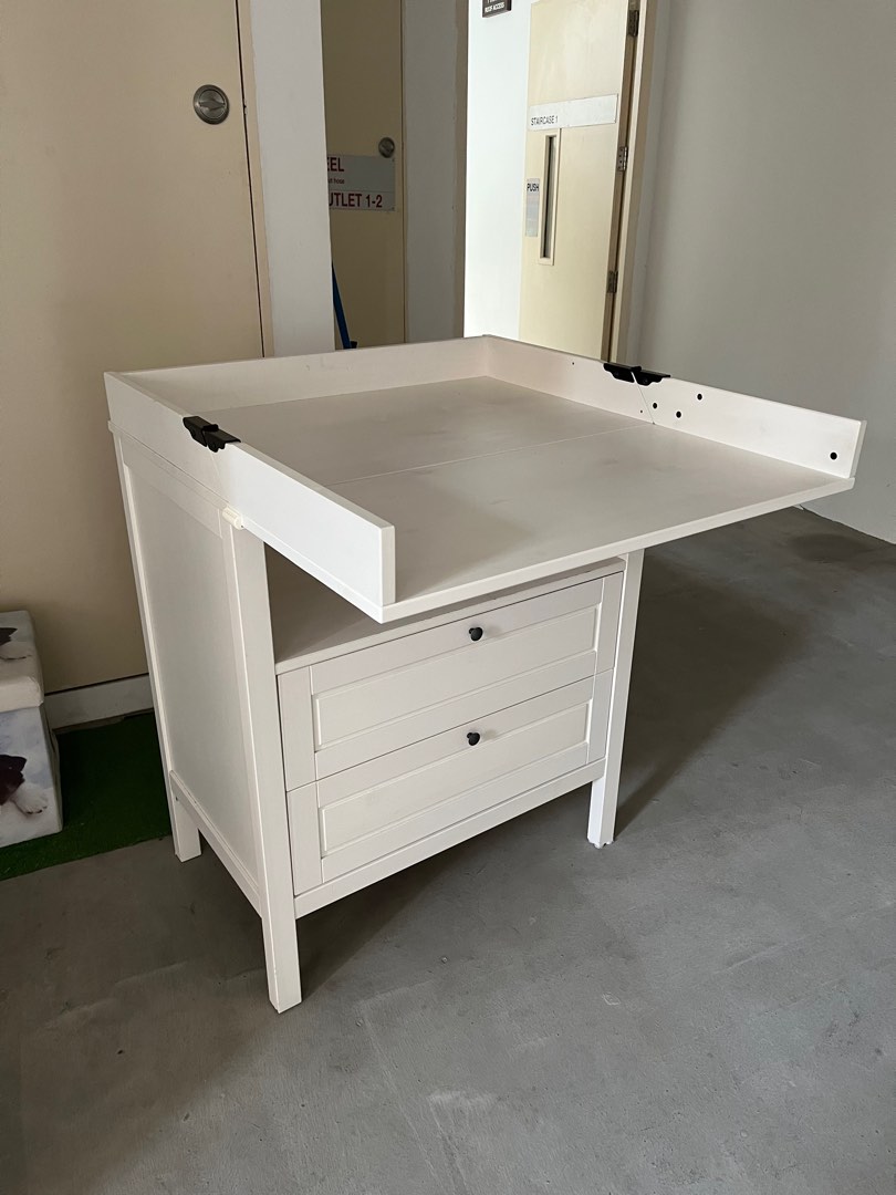 IKEA Sundvik changing table, Babies & Kids, Baby Nursery & Kids ...