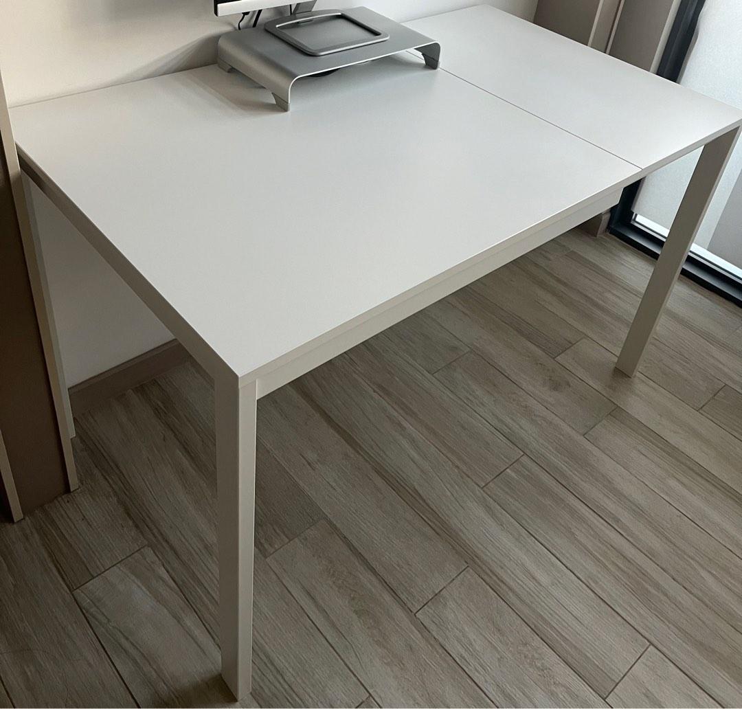 IKEA VANGSTA Extendable Table, Furniture & Home Living, Furniture ...