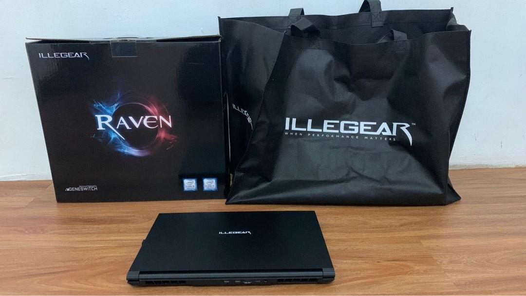 Illegear Razen SE Gaming Laptop, Computers & Tech, Laptops & Notebooks ...
