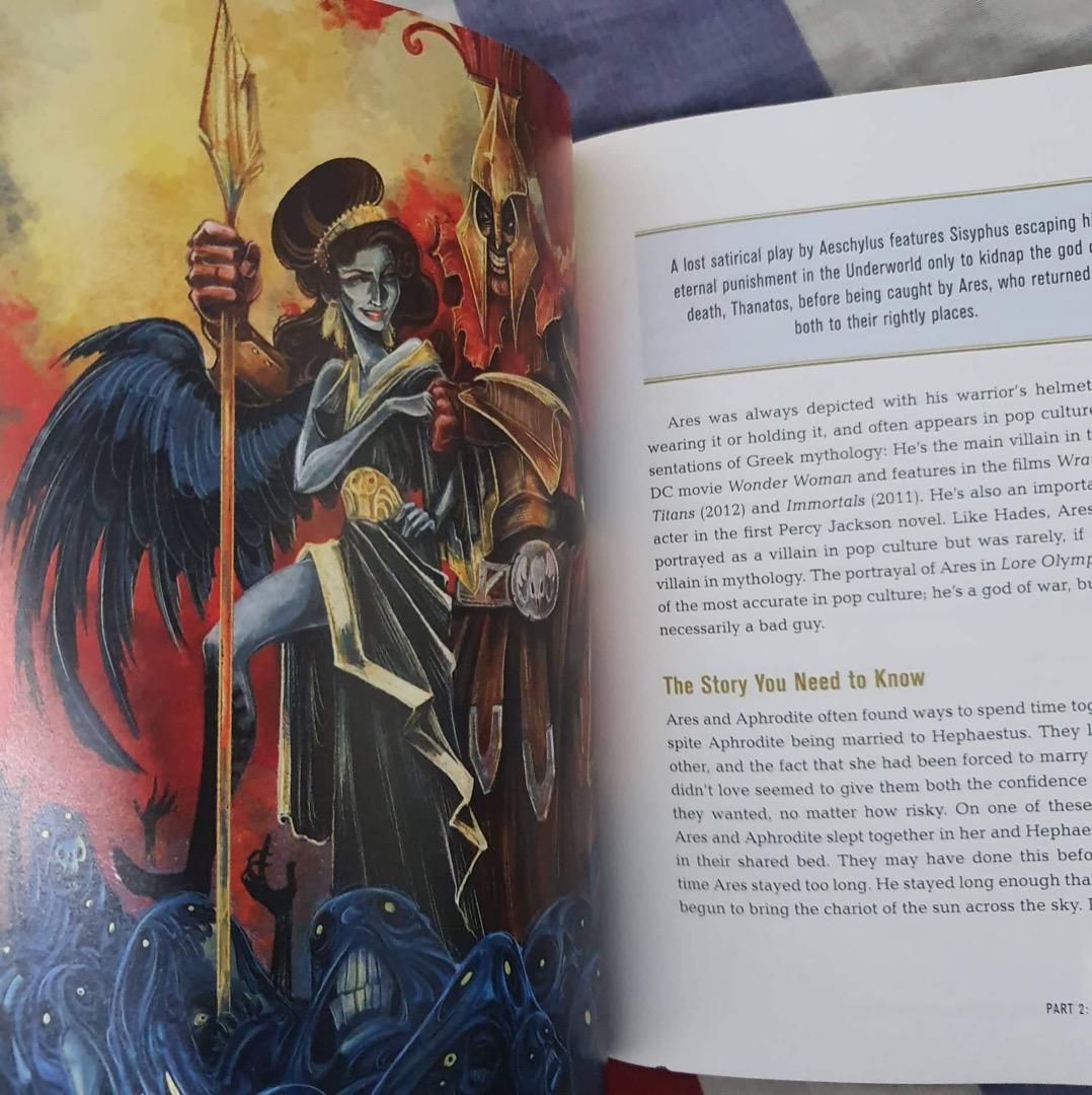 [Illustrated Hardback] Greek Mythology by Liv Albert, Hobbies & Toys ...