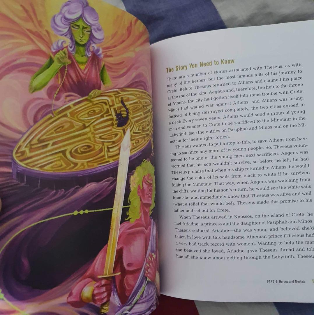 [Illustrated Hardback] Greek Mythology by Liv Albert, Hobbies & Toys ...