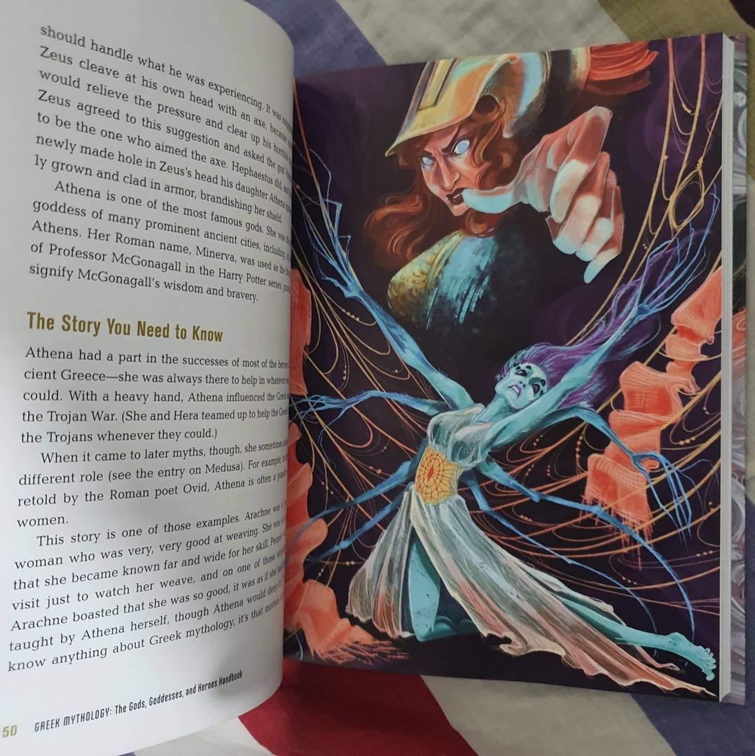 [Illustrated Hardback] Greek Mythology by Liv Albert, Hobbies & Toys ...